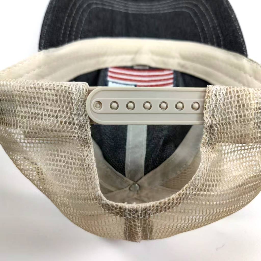 Unisex Pacific Headwear 6-Panel Arch Trucker Cap